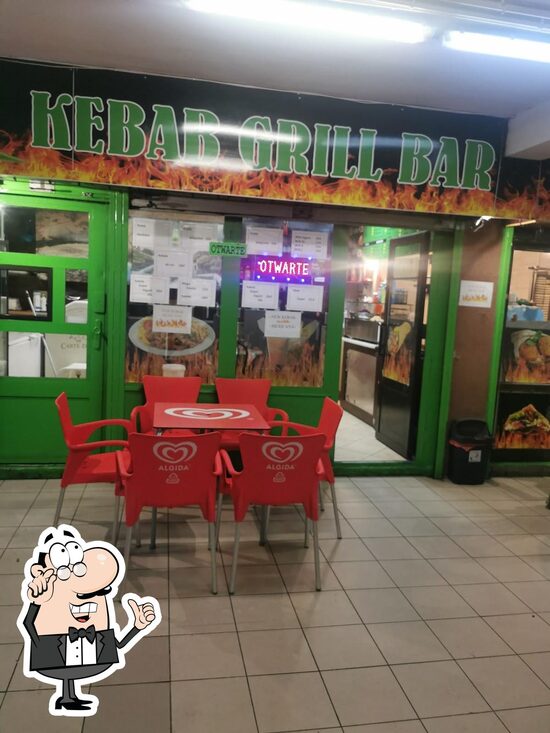 Menu at Kebab Green Chili, Warsaw