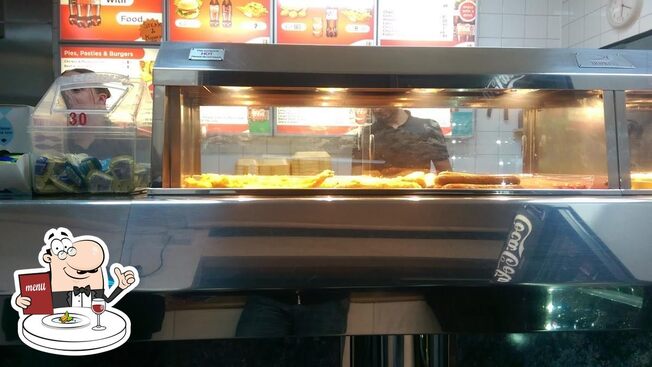 Menu at Kineton Chippy restaurant, Kineton