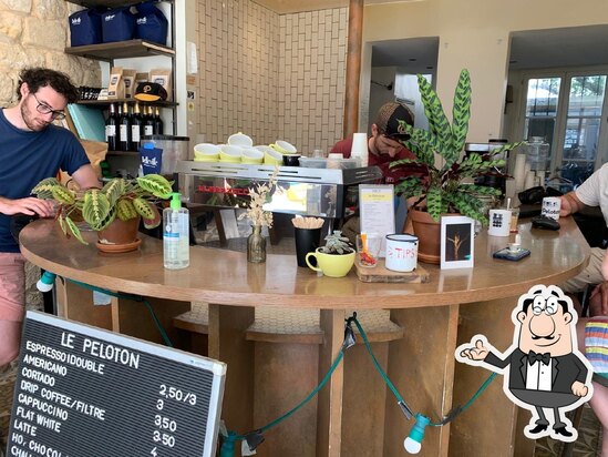 Le Peloton Café, Paris - Restaurant reviews