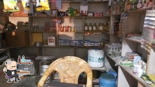 Menu at MD Kirana Store, Dhaura Tanda