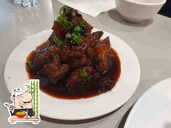 Menu at Mr. Chef Dumpling restaurant, Clayton
