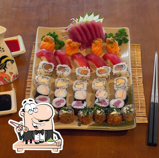 Menu em Negui Sushi 1 Real restaurante, Santo André