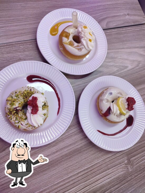 Menu au O' Donuts & Co., Annecy
