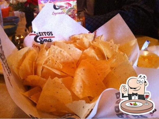 Menu at Pappasito's Cantina restaurant, Houston, I-45 N. at Airtex