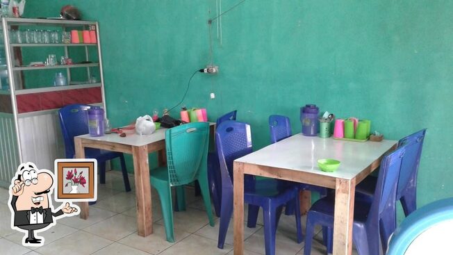 Menu at RM PUTRA MINANG restaurant, Timbangan