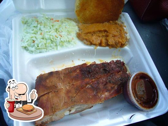 Menu at Red Top Barbecue, Guthrie, Russellville Rd