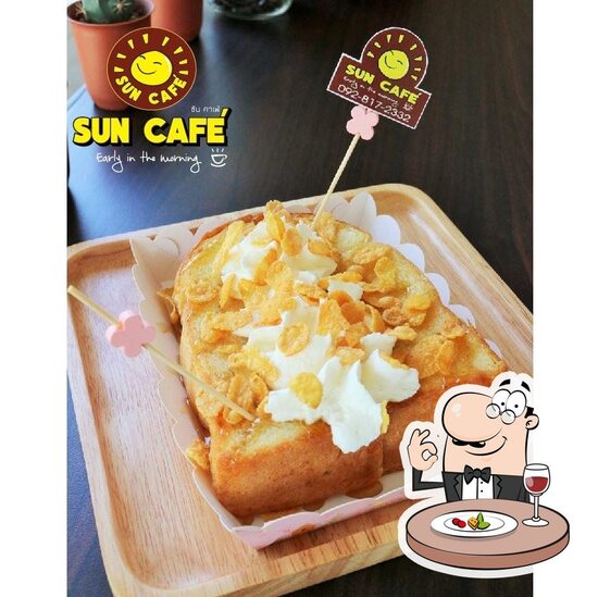 Menu at Sun Cafe at ศรีนครินทร์ 65, Bangkok, 79/48 Soi Sringarindra 65