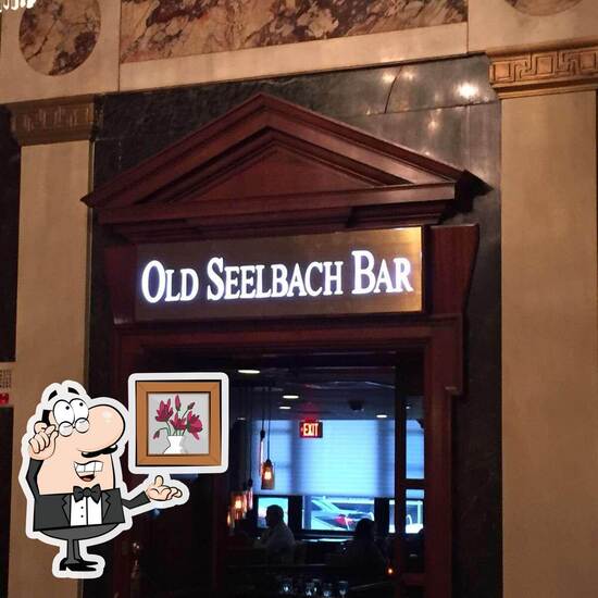 Menu at The Old Seelbach Bar, Louisville