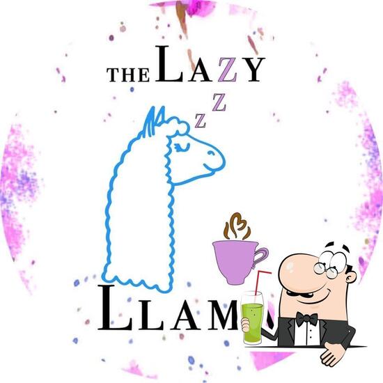 Menu at The Lazy Llama, USA, Old State Rd