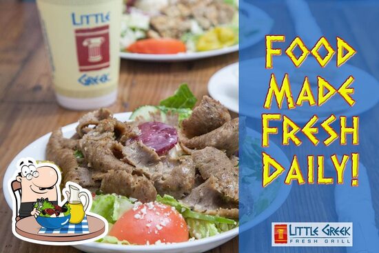Menu at Little Greek Fresh Grill restaurant, Riverview