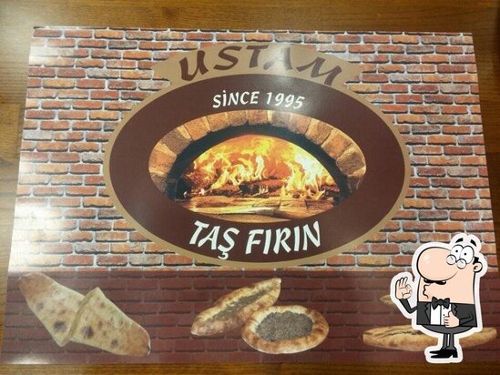 Menu at Ustam Taş Fırın, Büyükçekmece