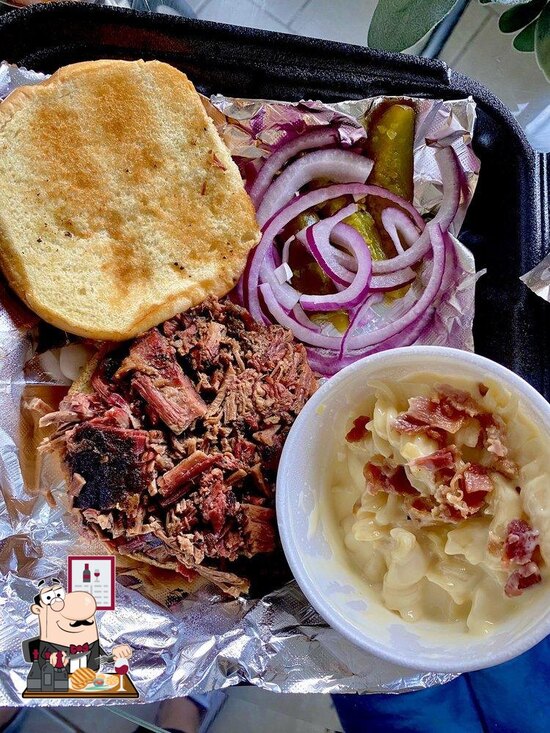 Menu at Boss Hawg BBQ, Sapulpa