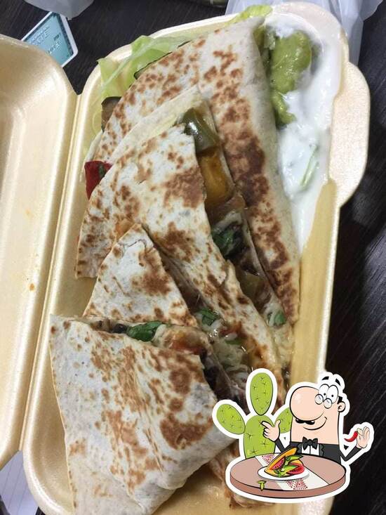Burrito joe, 14 Bow Ln in London - Restaurant menu and reviews