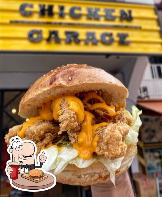 Chicken Garage Cajun & Burger, Ankara, Eryaman 1-2 - Restaurant menu ...