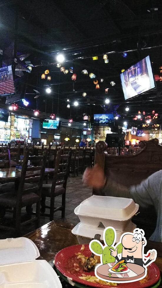 Las Trojas Cantina Mexican Restaurant, Hazel Green - Carta del ...