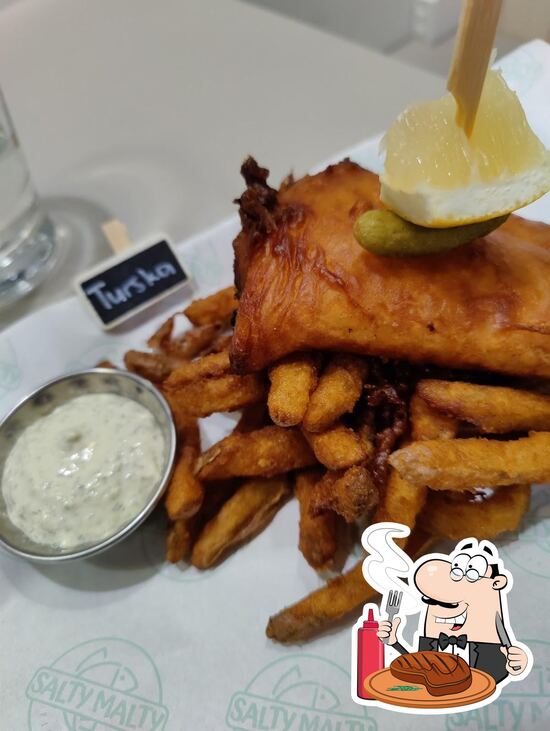 Salty Malty Fish’n Chips, Kuopio - Restaurant menu, prices and reviews