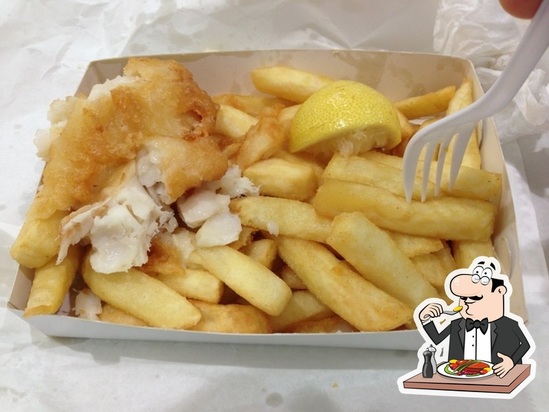Menu at That's Fishy restaurant, Casula
