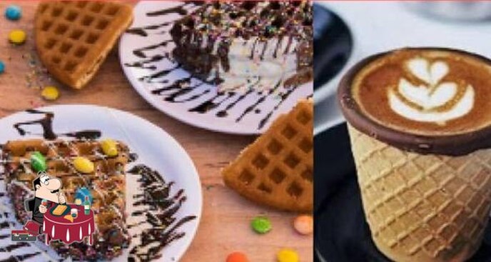 Menu at The Coco Cafe, Neemuch