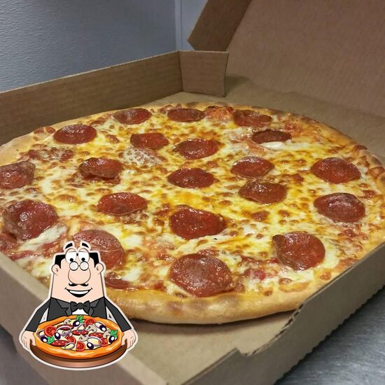 The Red Star Pizza Company, 107 N. Chestnut St. in Seymour - Restaurant ...