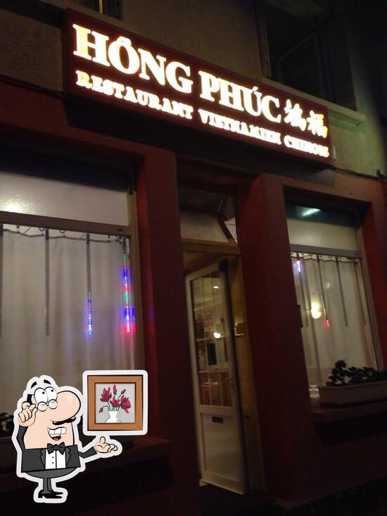 Menu at Hong Phuc restaurant, Bourges, 32 Av. de Saint-Amand