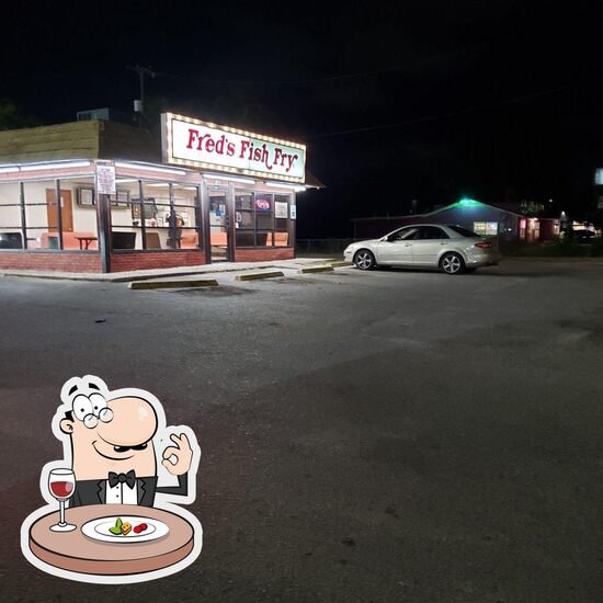 Fred's Fish Fry, 1126 Cupples Rd in San Antonio - Restaurant menu and ...