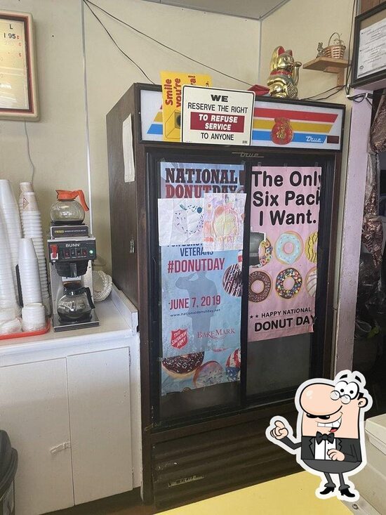 Menu at Best Donut House, Fresno