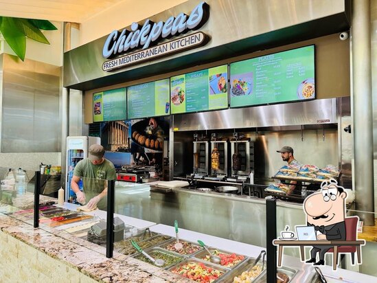 Chickpeas Fresh Mediterranean Kitchen, Orlando - Restaurant menu ...