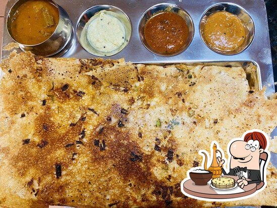 Menu at Chola Indian Cuisine restaurant, Toronto