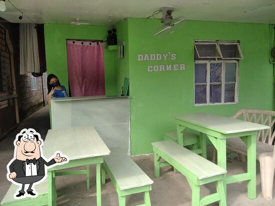 Carta del restaurante Daddy's Corner, Rizal
