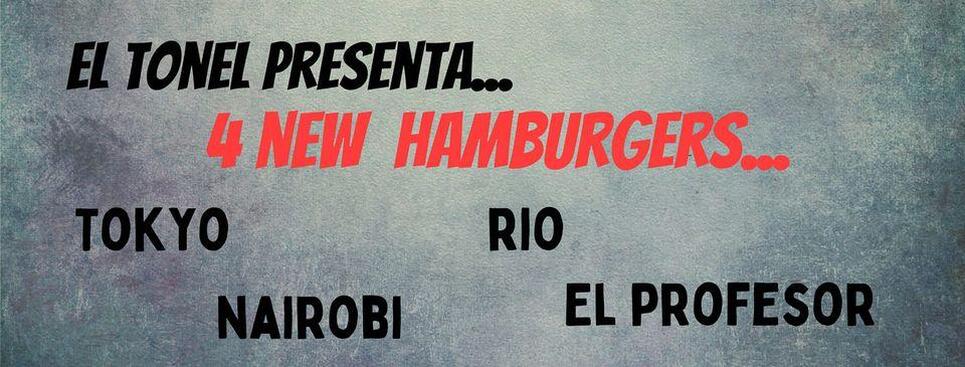 Menu at Restaurante El Tonel, Playa Blanca, P.I