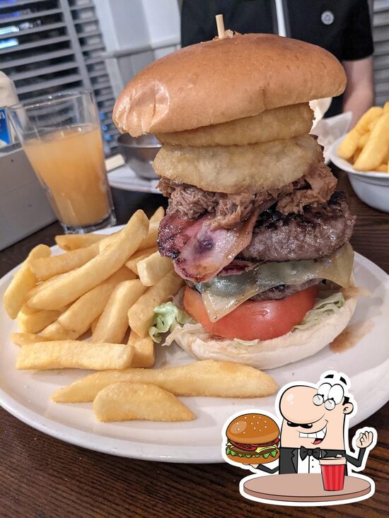 Menu at The Liversedge pub & bar, Liversedge