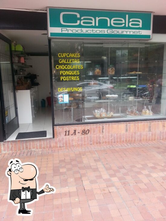 Menu at canela, Bogotá, A 80