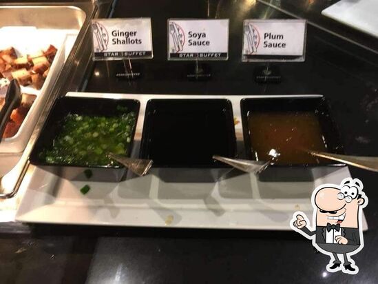 Menu at Star Buffet restaurant, Penrith, RSL Club