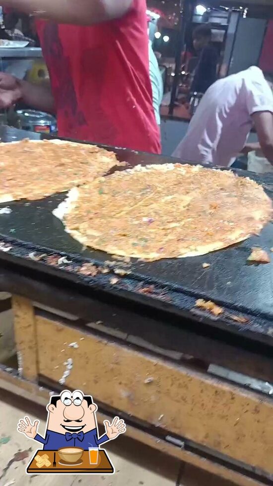 Menu at CA South Indian Food Stand (Dosa Wala), Indore