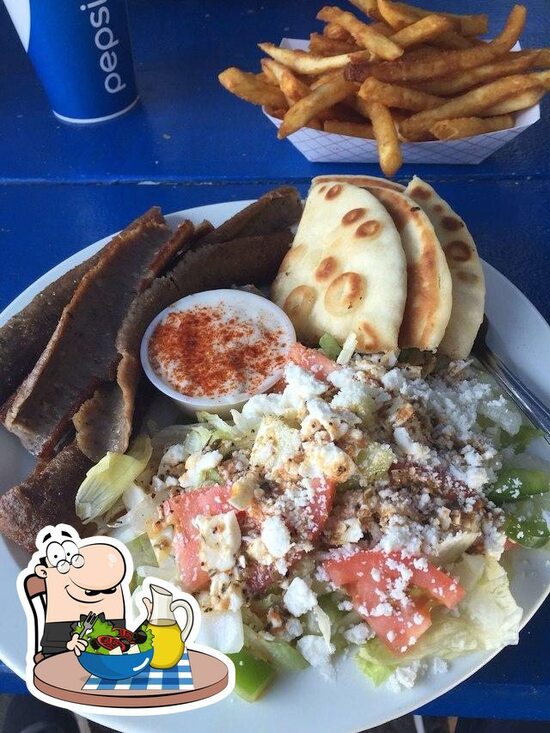 Menu at The Greek Pastry Shop - #1 GYROS restaurant, Missoula, 520 S ...