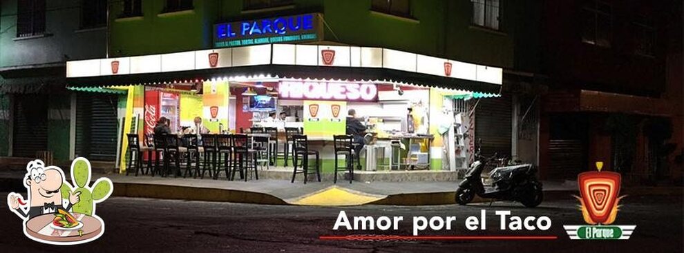 Taqueria El Parque restaurant, Mexico City - Restaurant reviews
