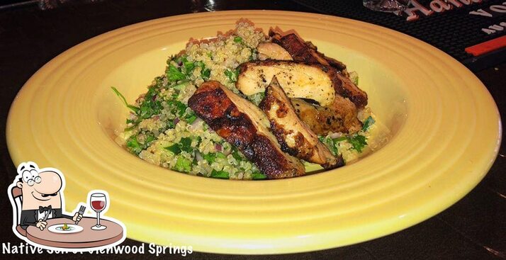 Native Son Restaurant and Bar in Glenwood Springs - Restaurant menu and ...