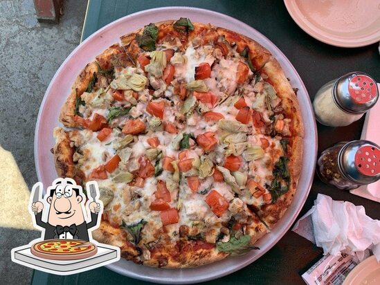 Menu at Big J's Pizza pizzeria, Watsonville