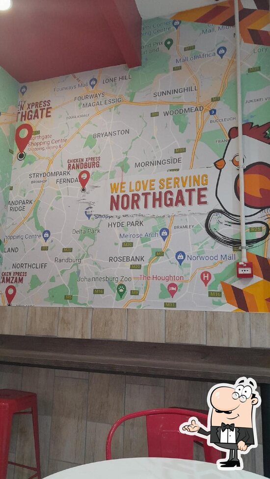 Chicken Xpress Northgate, Randburg - Restaurant menu, prices and reviews