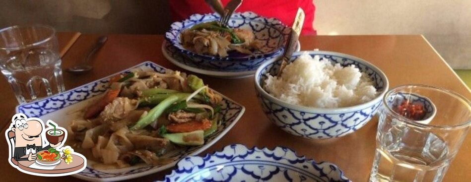 Menu at Golden Thai restaurant, Cheltenham