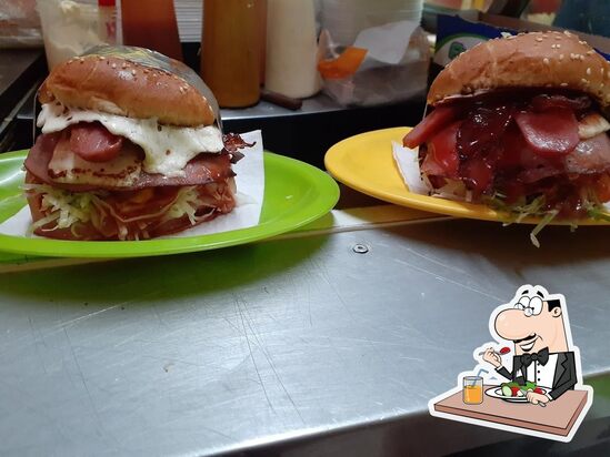 Menu at HAMBURGUESAS EL BURGER restaurant, Uruapan