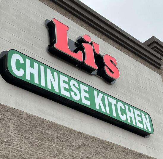 Menu at Li's Chinese Kitchen restaurant, Mansfield