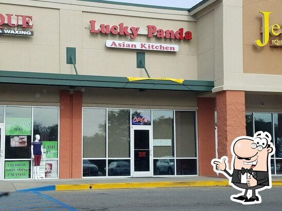 Menu at Lucky Panda restaurant, Bessemer