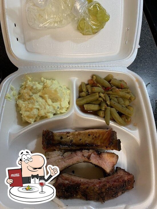 M.R.G BBQ And Catering in Marion - Restaurant menu and reviews