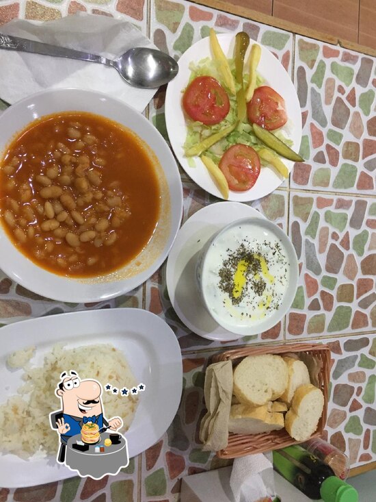 Menu at Pumpui Turkish Kebab restaurant, Pattaya City