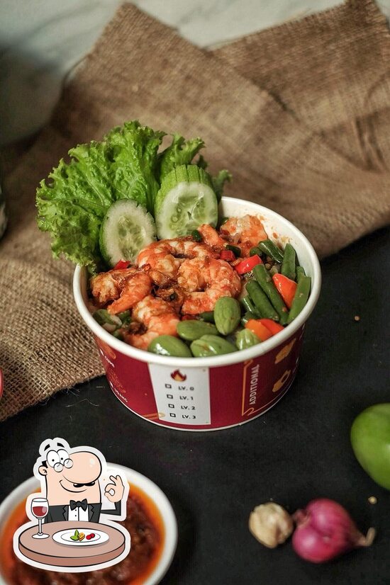 Menu at Raja Oseng Pasar Modern Paramount Gading Serpong restaurant, Cihuni