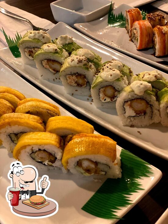 Menu at Sensei Sushi Bar - Paseo Las Hortensias, Tapachula