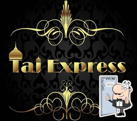 Speisekarte von Taj Express, Rotterdam