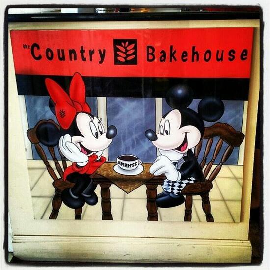 Menu at The Country Bakehouse cafe, Loxton