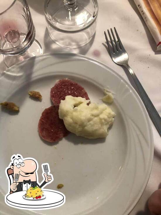 Menu da Trattoria Comi Giovanni ristorante, Missaglia